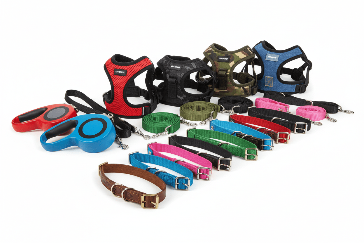 Collars and Leashes | Durable, Comfortable & Stylish ...